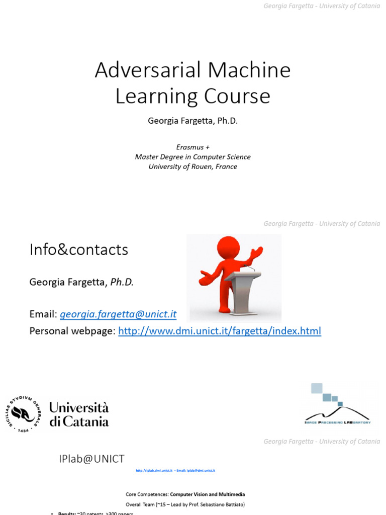 1.Intro to ML and ANN | PDF | Machine Learning | Statistical Classification