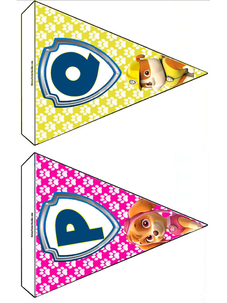 Paw Patrol PQ | PDF