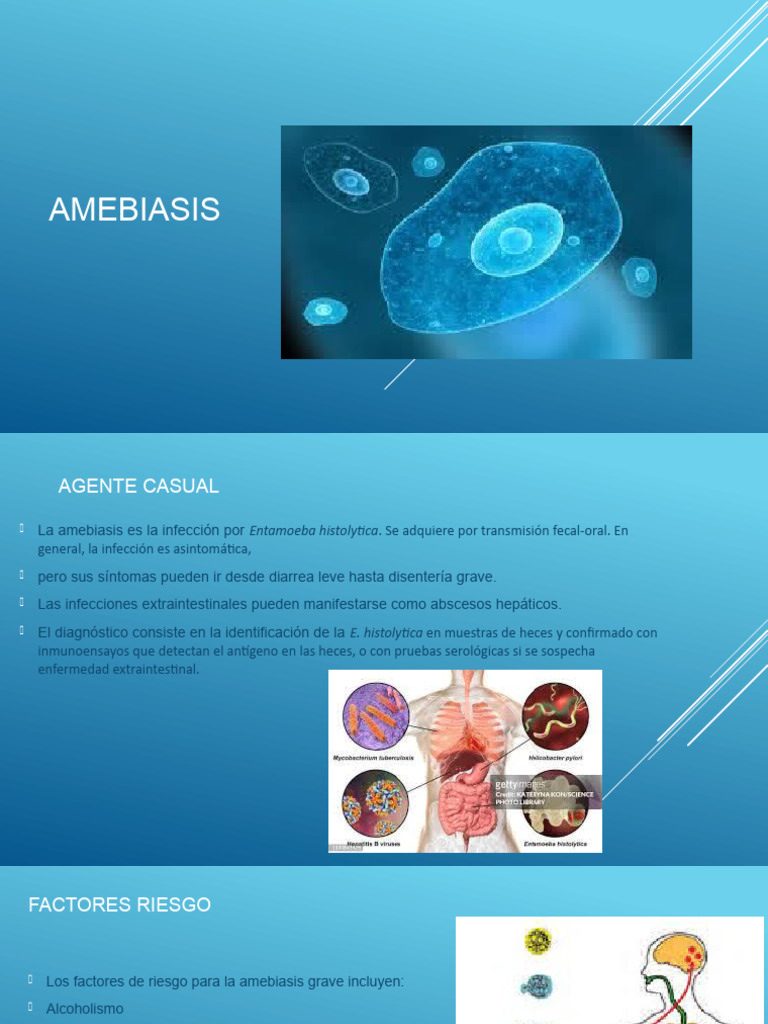 AMEBIASIS | PDF | Diarrea | Epidemiología
