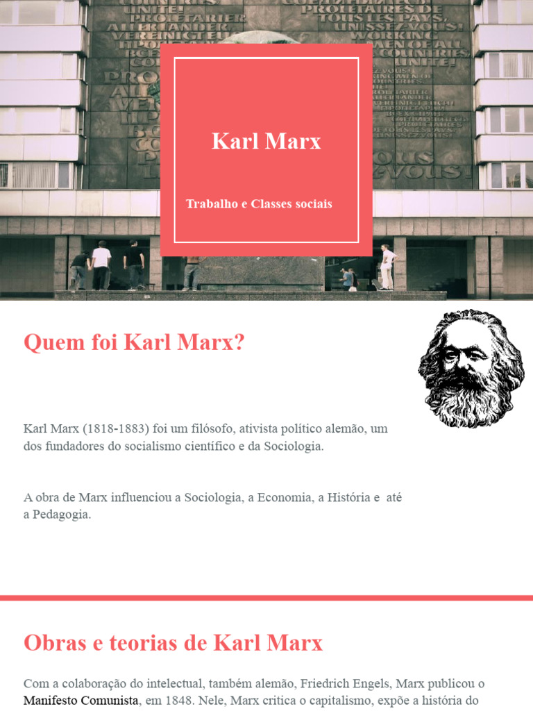 Karl Marx | PDF