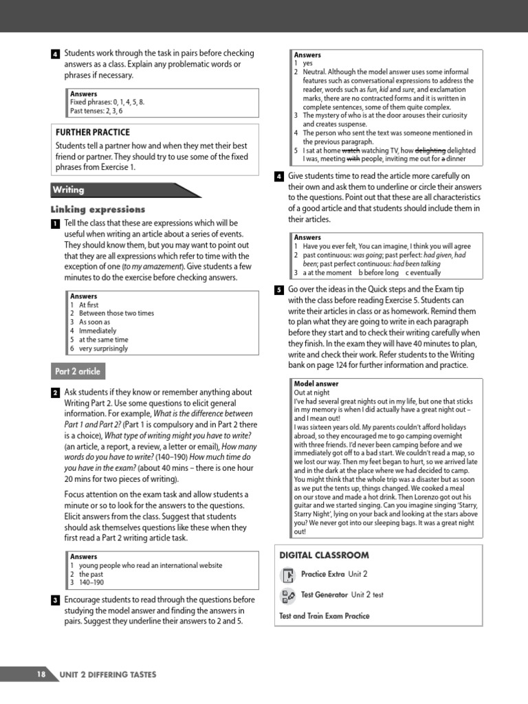 Compact First 3rd Edition Teacher Book - Copy-20 | PDF