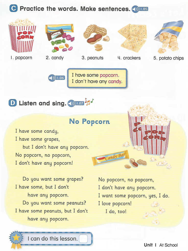 Lesson 1 Page 2 | PDF