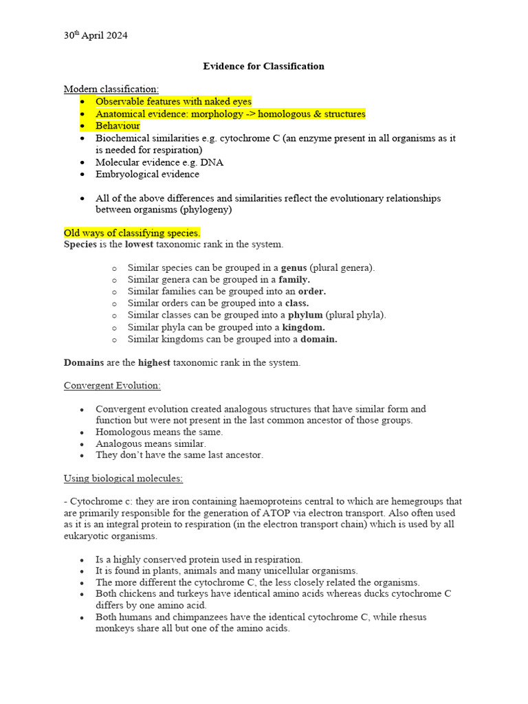 Classification of Organisms Explained | PDF | Archaea | Bacteria