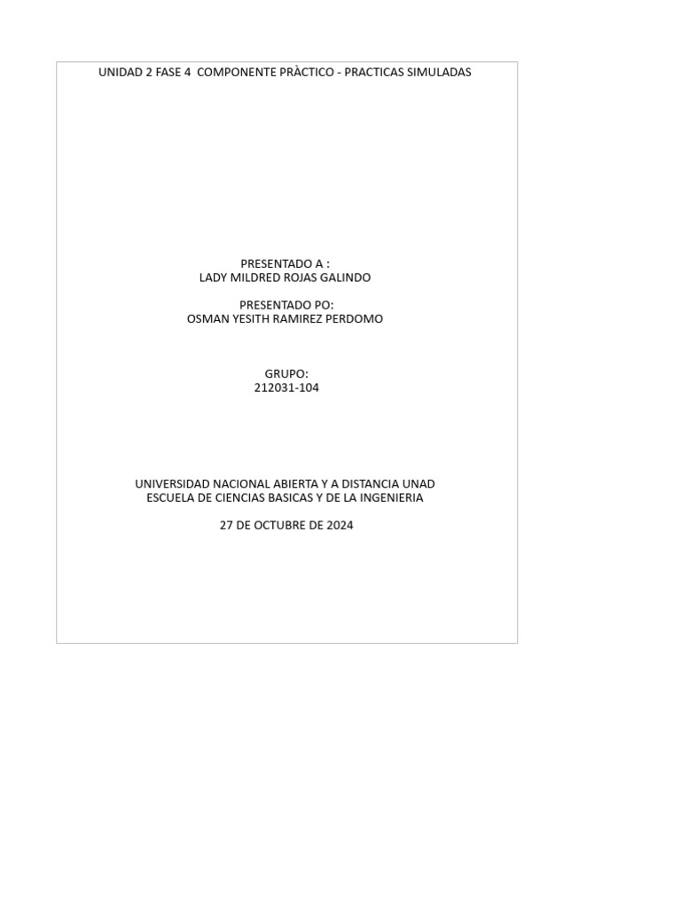 Informe Final - Osman Yesith Ramirez | PDF | Entorno natural | Combustible de etanol