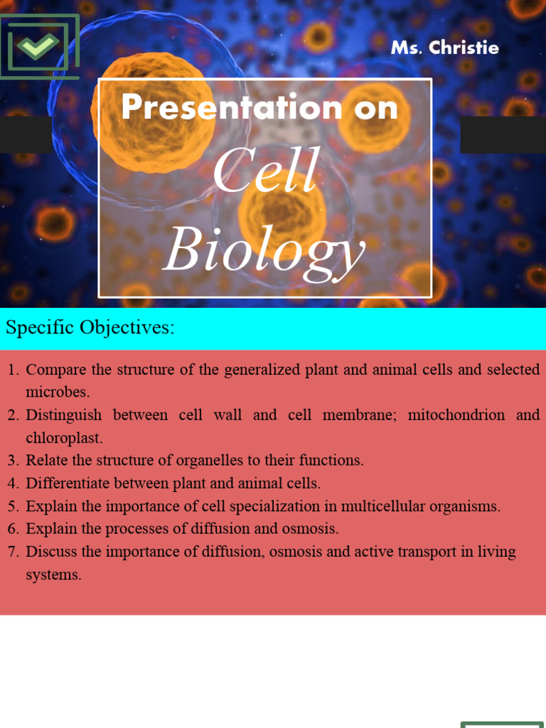 CELLS 4TH | PDF | Cell (Biology) | Bacteria