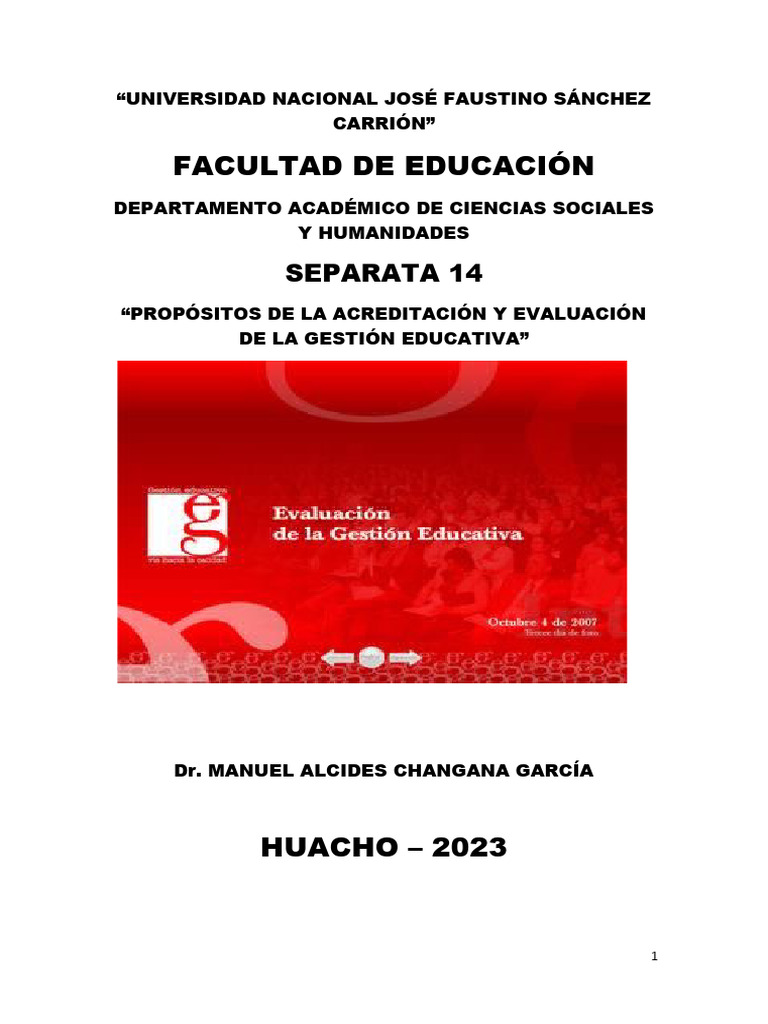 Separata 14 - Diagnóstico Estratégico | PDF | Evaluación