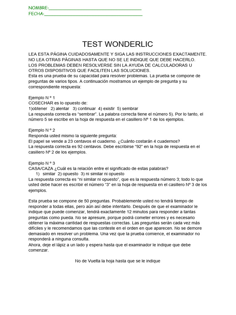 Test-de-Wonderlic_-hojas-de-Preguntas | PDF