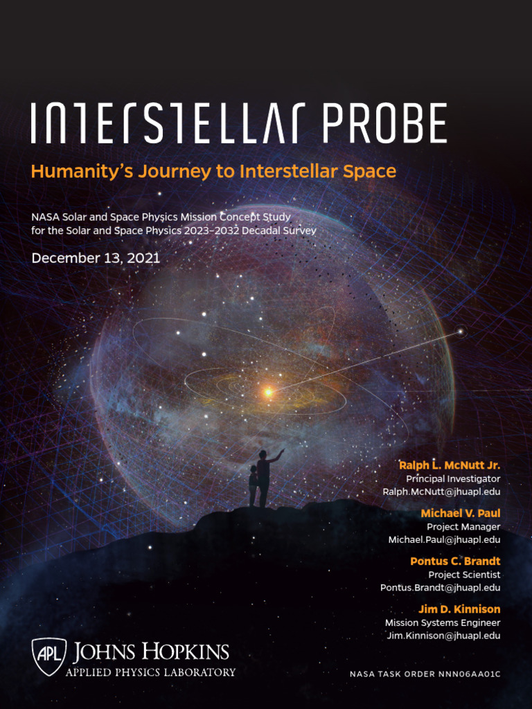 Interstellar Probe MCR | PDF | Physical Sciences | Astronomy