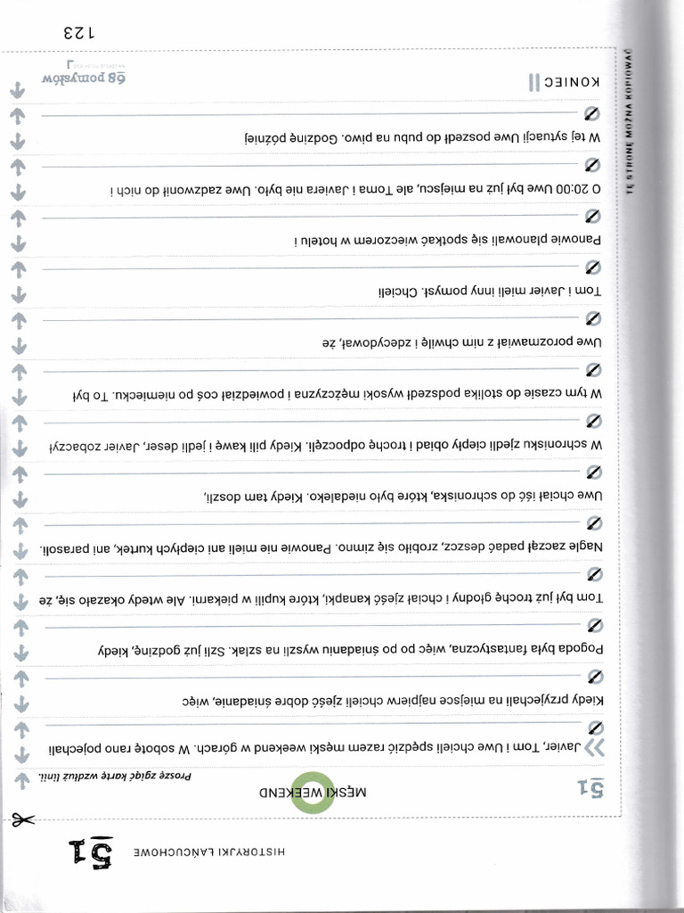 Męski Weekend | PDF