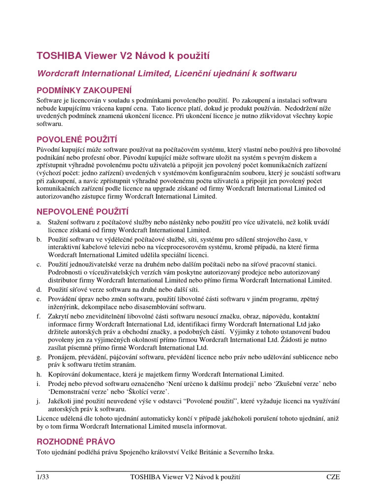 Viewer 2 CZE | PDF