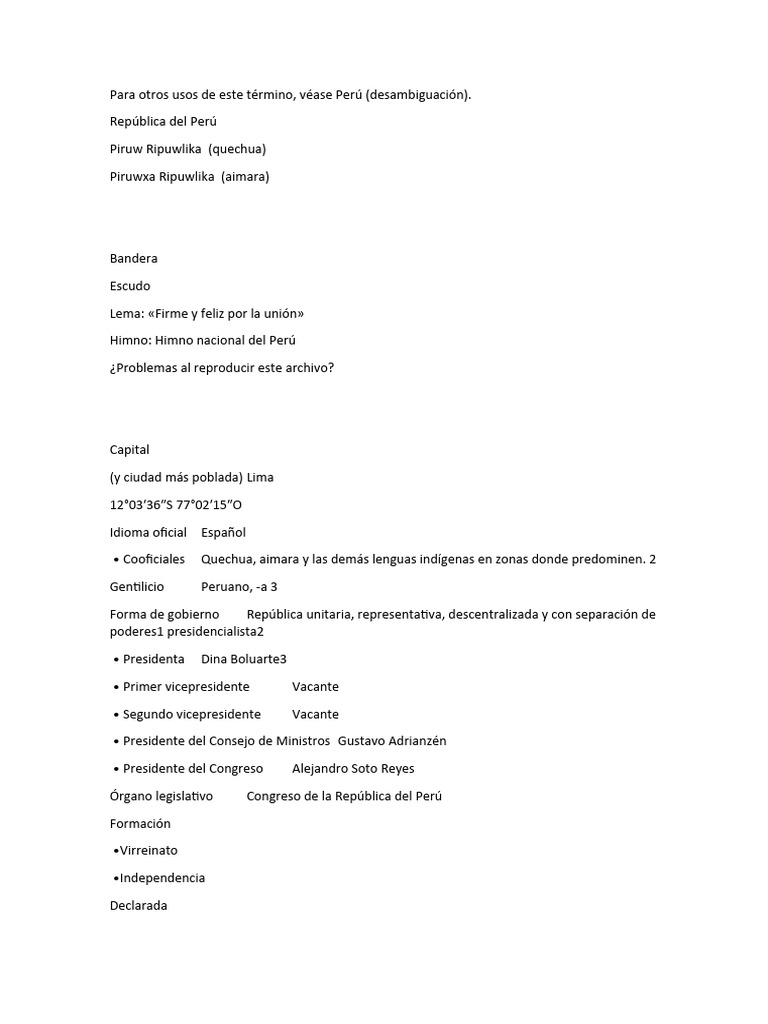 Para Otros Usos de Este 2222222 | PDF | Perú | Imperio Inca