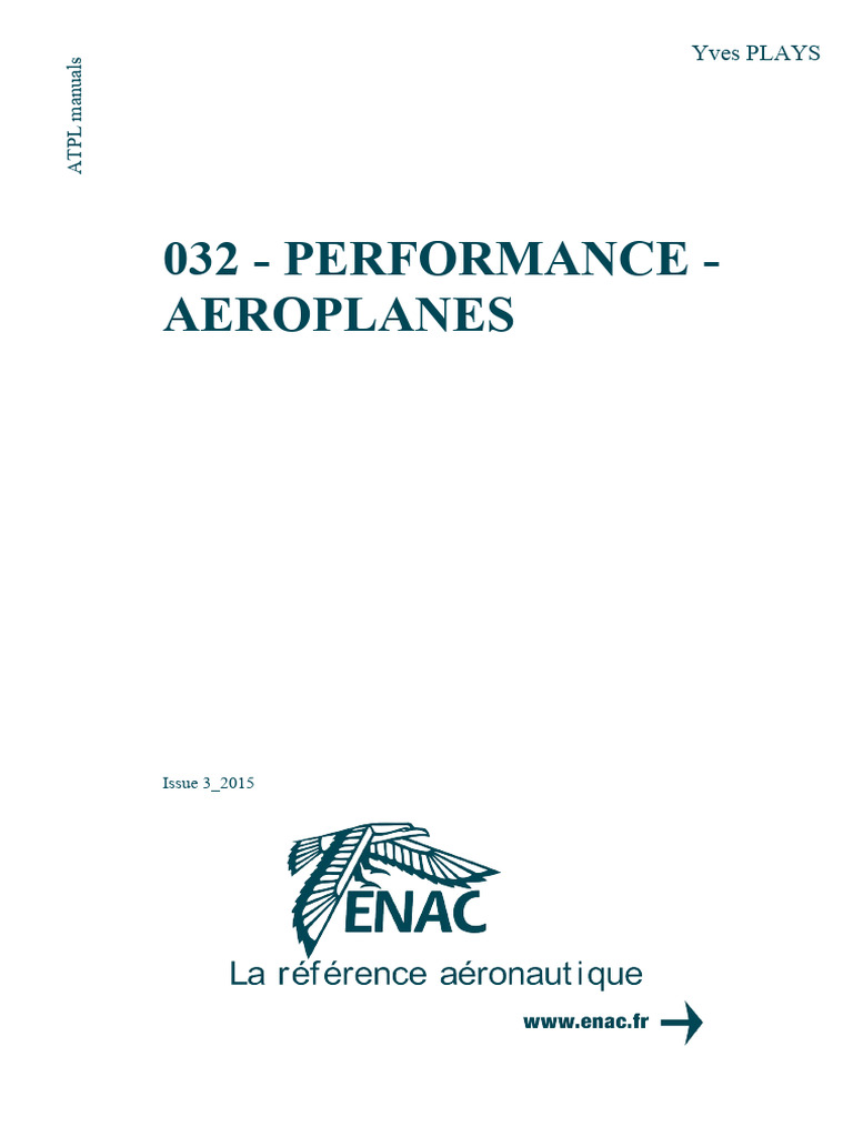 032 Performance V3 2015 | PDF | Airspeed | Aviation