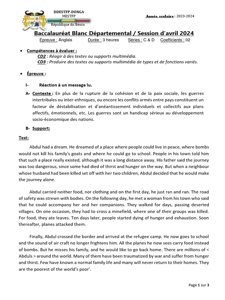 Downloadfile | PDF | Refugee | Internally Displaced Person