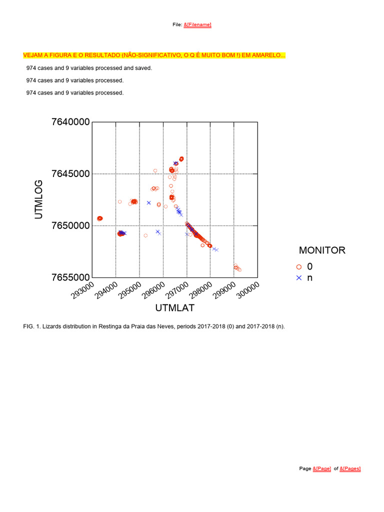 SYSTAT Discriminante Old X New Lagartos PNEVES | PDF | Multivariate ...