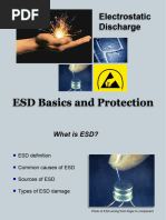 ESD Audit Check Sheet r1 | PDF | Electrostatic Discharge | Calibration