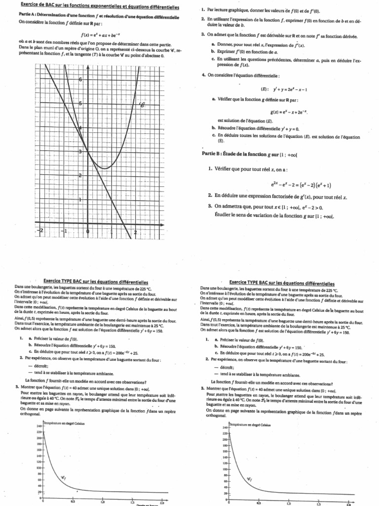 2024 Ex ED Et Fonction Exp Type BAC | PDF