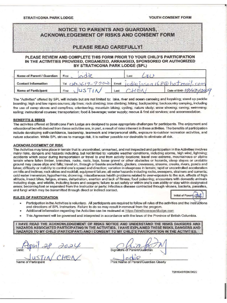 Forms | PDF