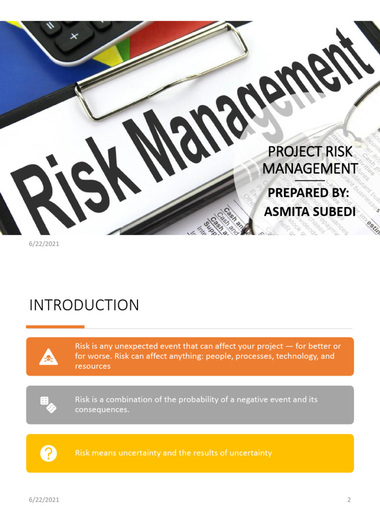 Chapter 5 | PDF | Risk | Risk Management