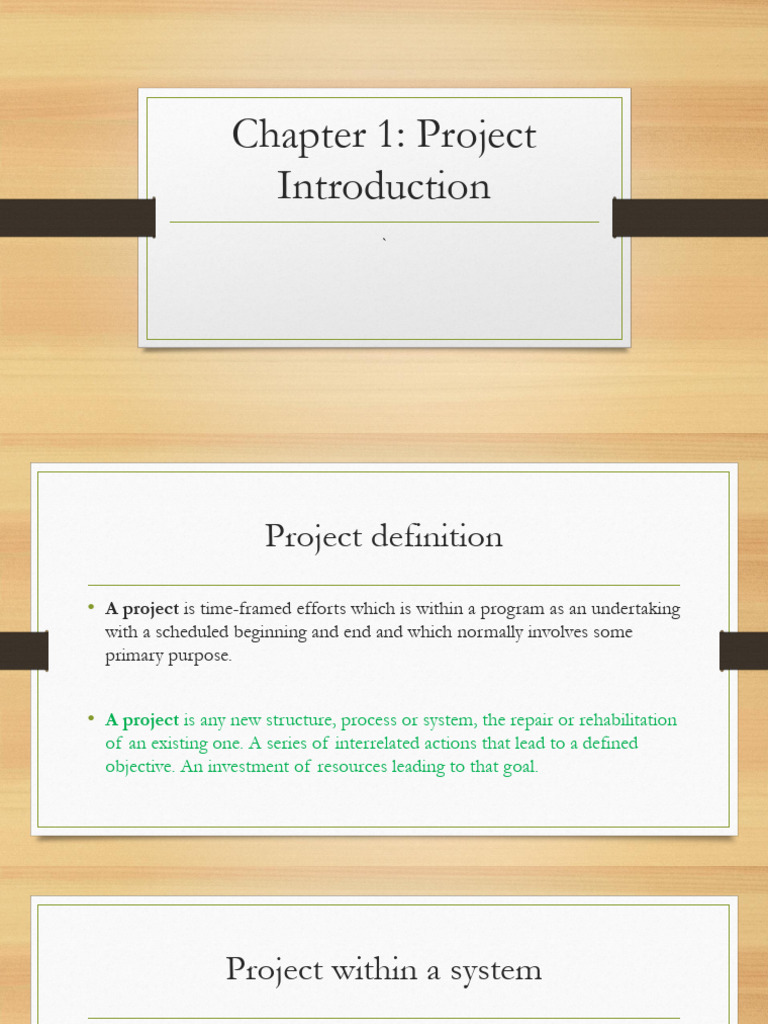 Engineering Project Overview and Management | PDF | Environmental Impact Assessment | Project ...