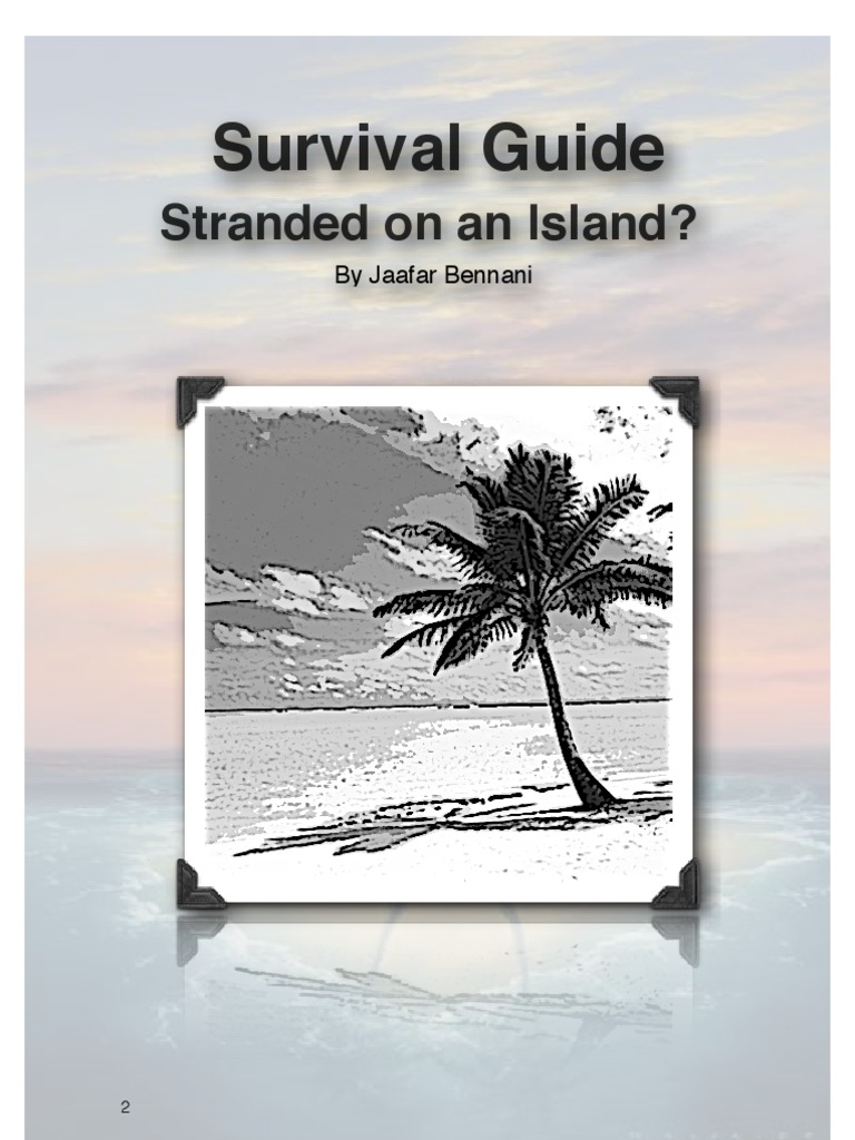 Survival Guide: Stranded On An Island? | PDF | Rain | Water