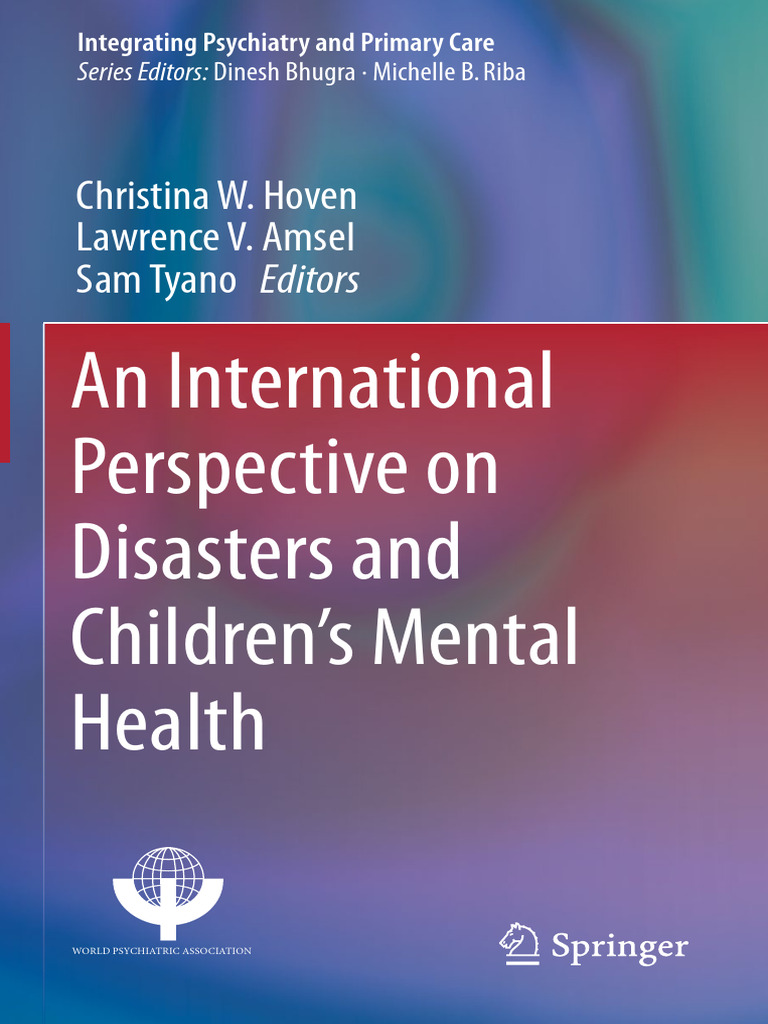 An International Perspective On Disaster | PDF | Psychology | Psychiatry