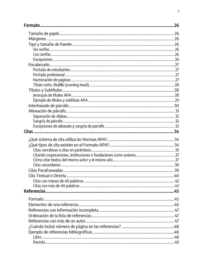 Guia Normas APA 7ma Edicion 3 | PDF | Estilo apa | Citación