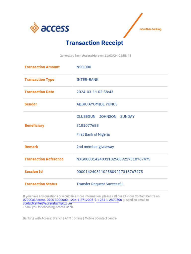 Access Receipt 000014240311025809217318767475 | PDF