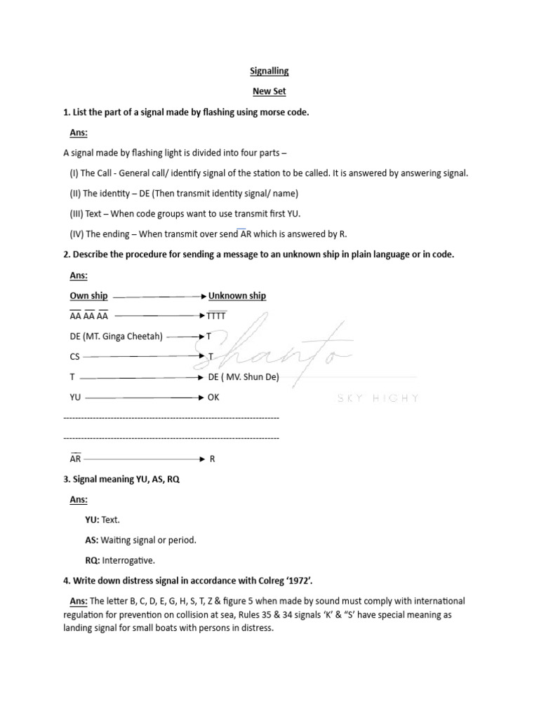 Shanto Signal New Set | PDF | Flag