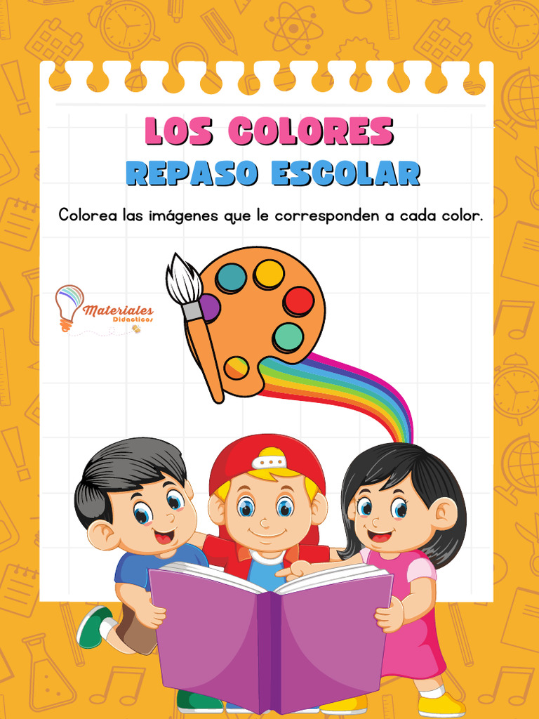 Fichas para Aprender Los Colores | PDF