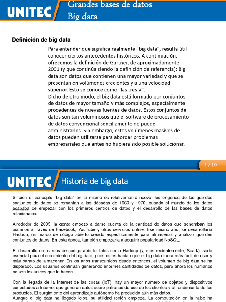 Big Data | PDF | Big Data | Internet de las Cosas