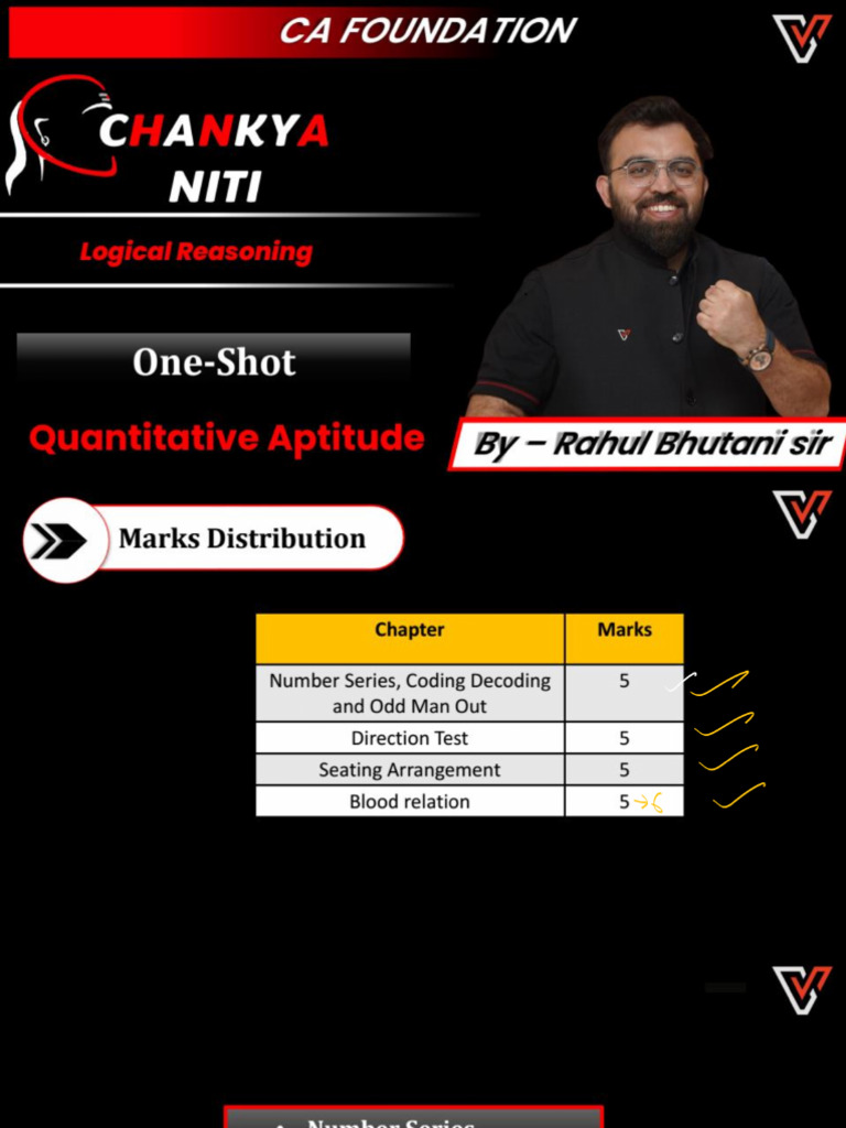 One Shot Logical Reasoning uPDATED | PDF