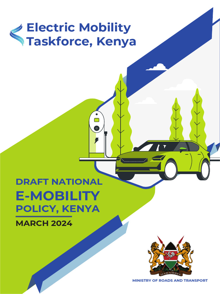 Draft National E-Mobility Policy - For Circulation 27.03.2024 | PDF ...