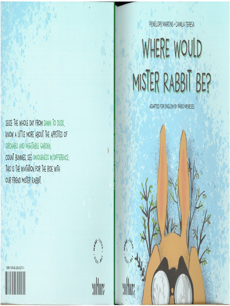 Where Would Mister Rabbit Be | PDF
