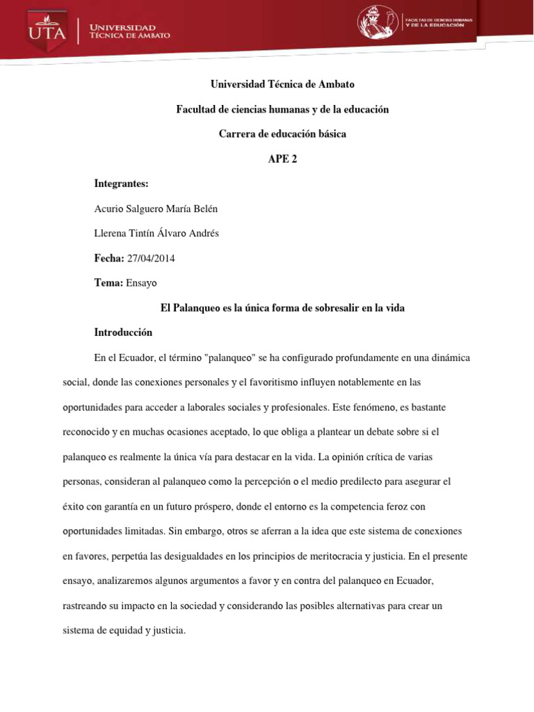 Ape 2 Lectura de Textos | PDF