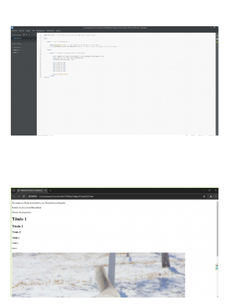 Clase 2 Código | PDF