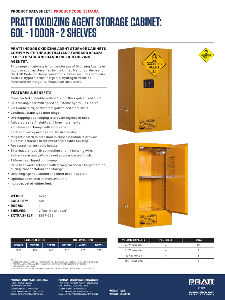 Anexo VII PRATT 5517AOA Product Data Sheet | PDF | Door | Materials