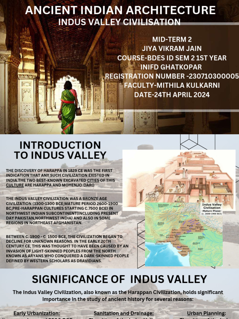 Ancient Indian Architecture | PDF