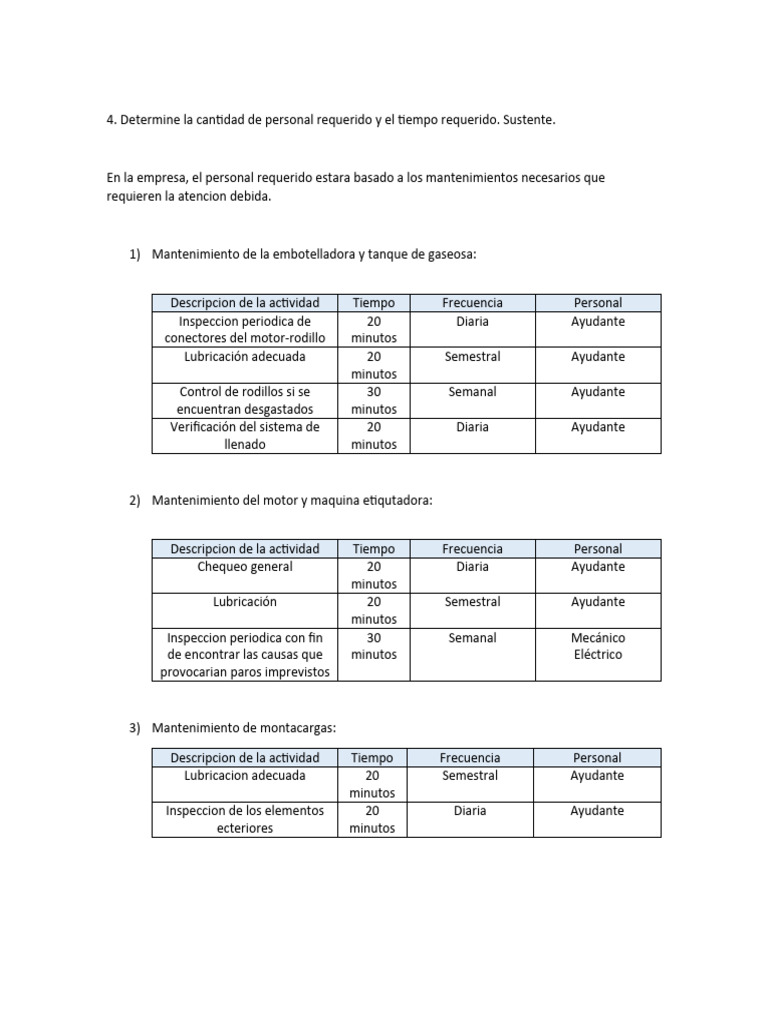 4 Respuesta Del Tr1 Pregunta 4 | PDF | Rodamiento (Mecánico) | Máquinas