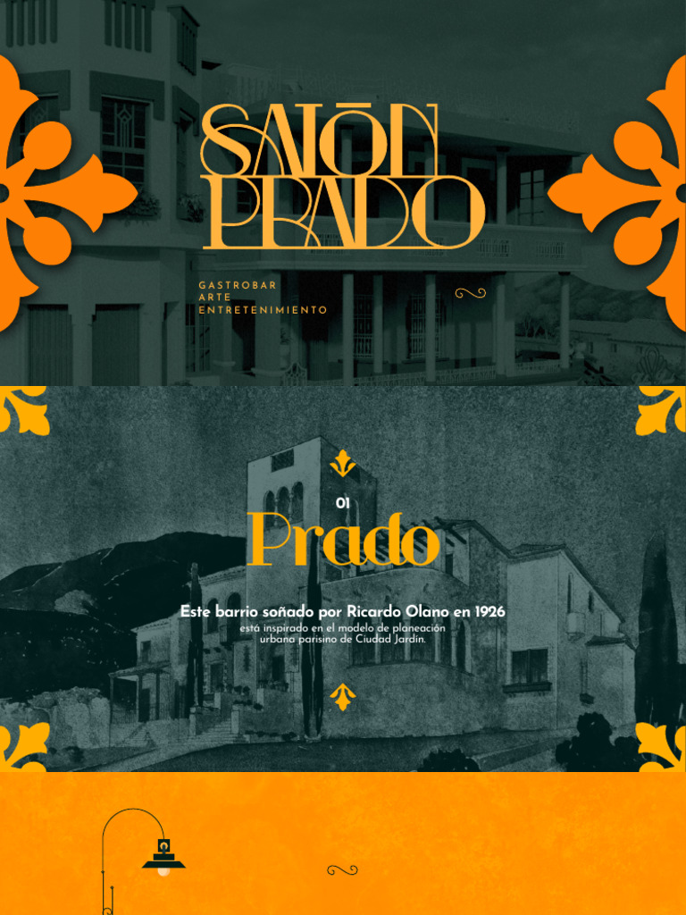 Salon Prado PPT. Comercial | PDF | Business | Entretenimiento