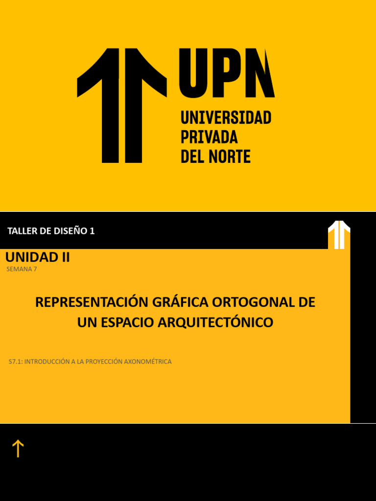 Arquitectura UPN - Taller 1 Semana 8 | PDF | Geometría