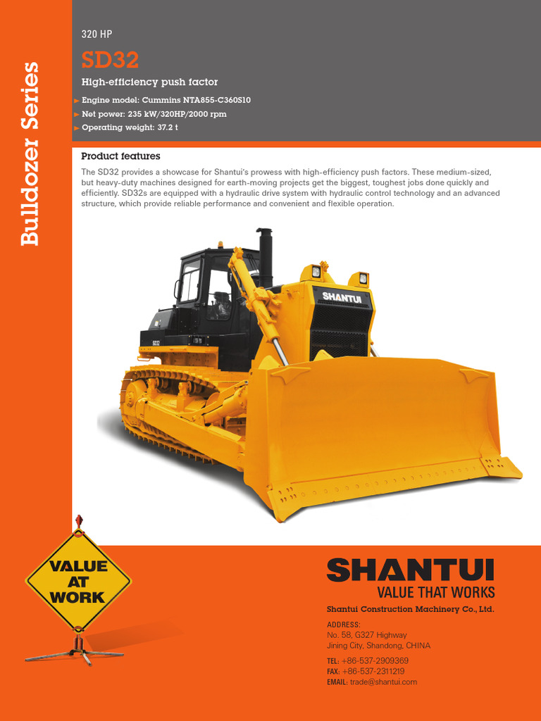 SD32 | PDF | Horsepower | Diesel Engine