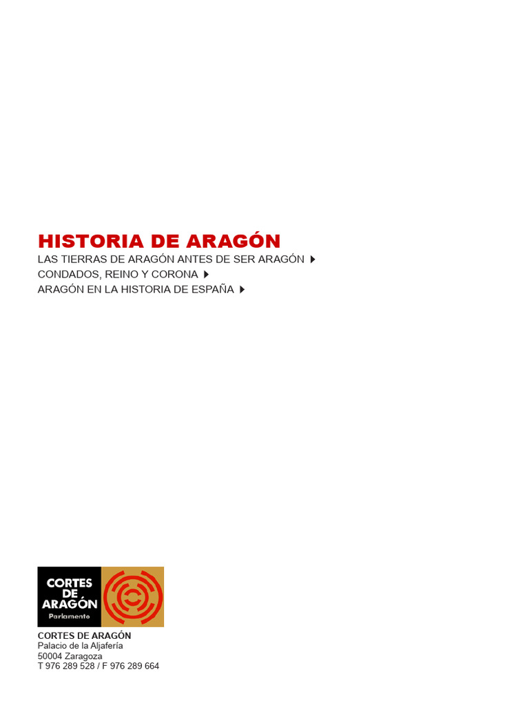 HISTORIA DE ARAGON | PDF | Al Andalus