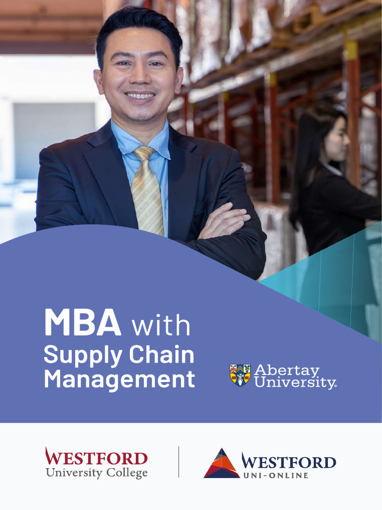 MBA in Supply Chain & Logistics (Abertay) Final 2022 | PDF