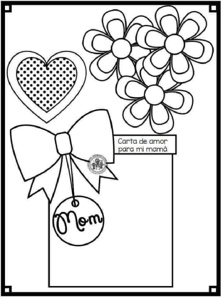 Carta De Amor Para Mama Pdf