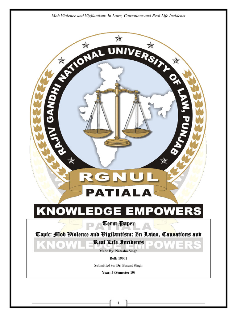 term-paper-mob-violence-pdf-violence-organized-crime