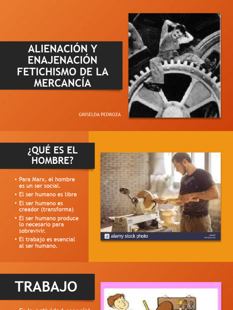 Alienación y Enajenación | PDF | La teoría de la alienación de Marx ...