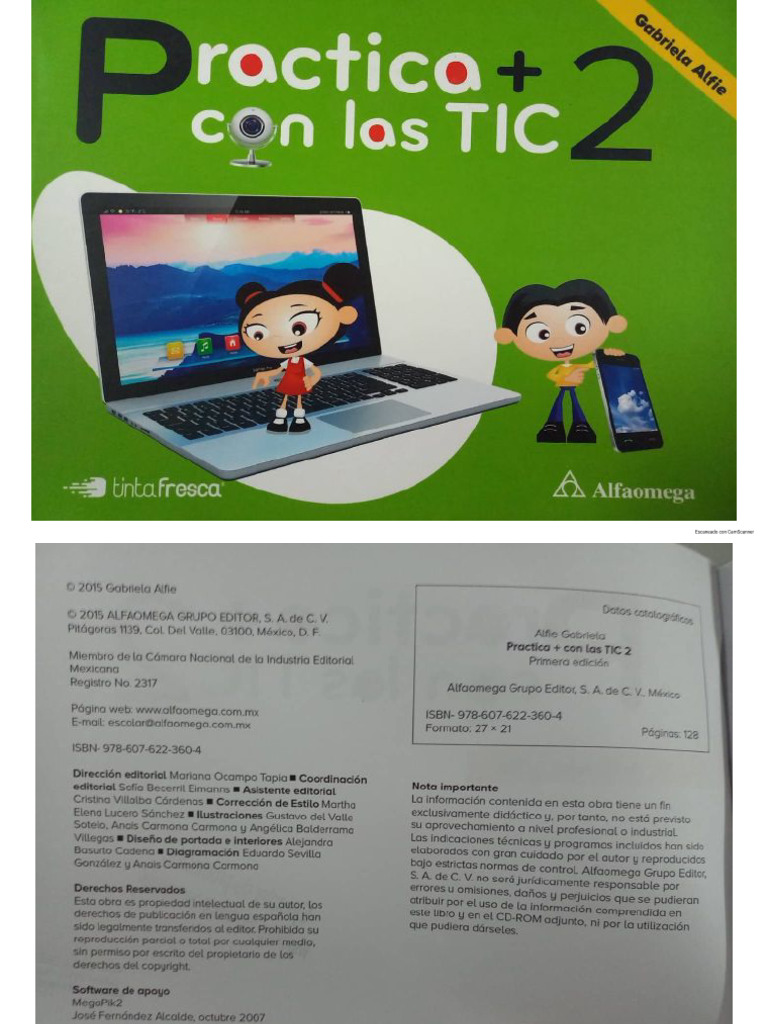 Tinta Fresca - Practica Con Las TIC 2 | PDF