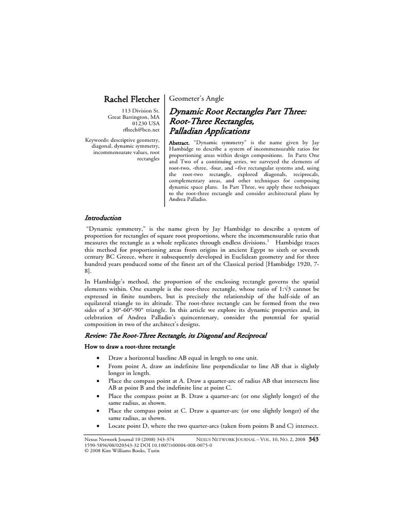 proporciones numero de oro | PDF | Rectangle | Area proporciones numero de oro | PDF | Rectangle | Area