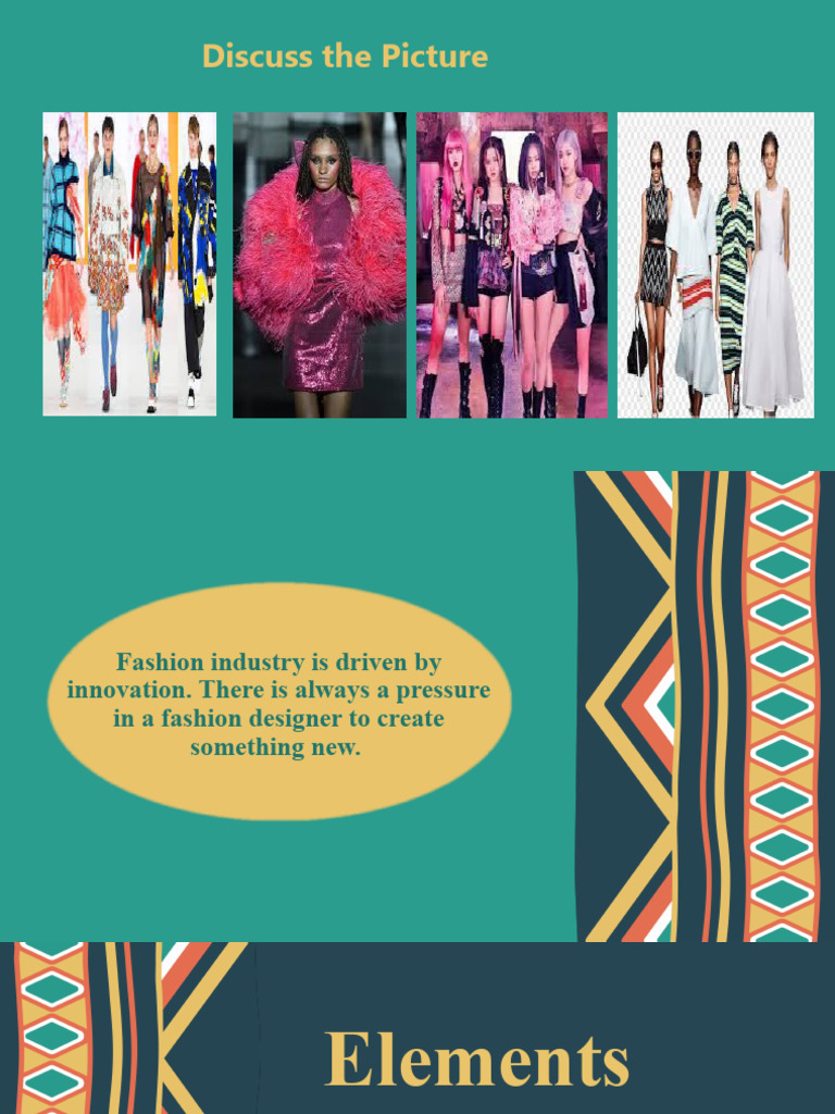 Elements of Design | PDF | Clothing | Fashion Design