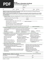Wisconsin Sales Tax Exemption Guide | PDF | 501(C) Organization | Use Tax